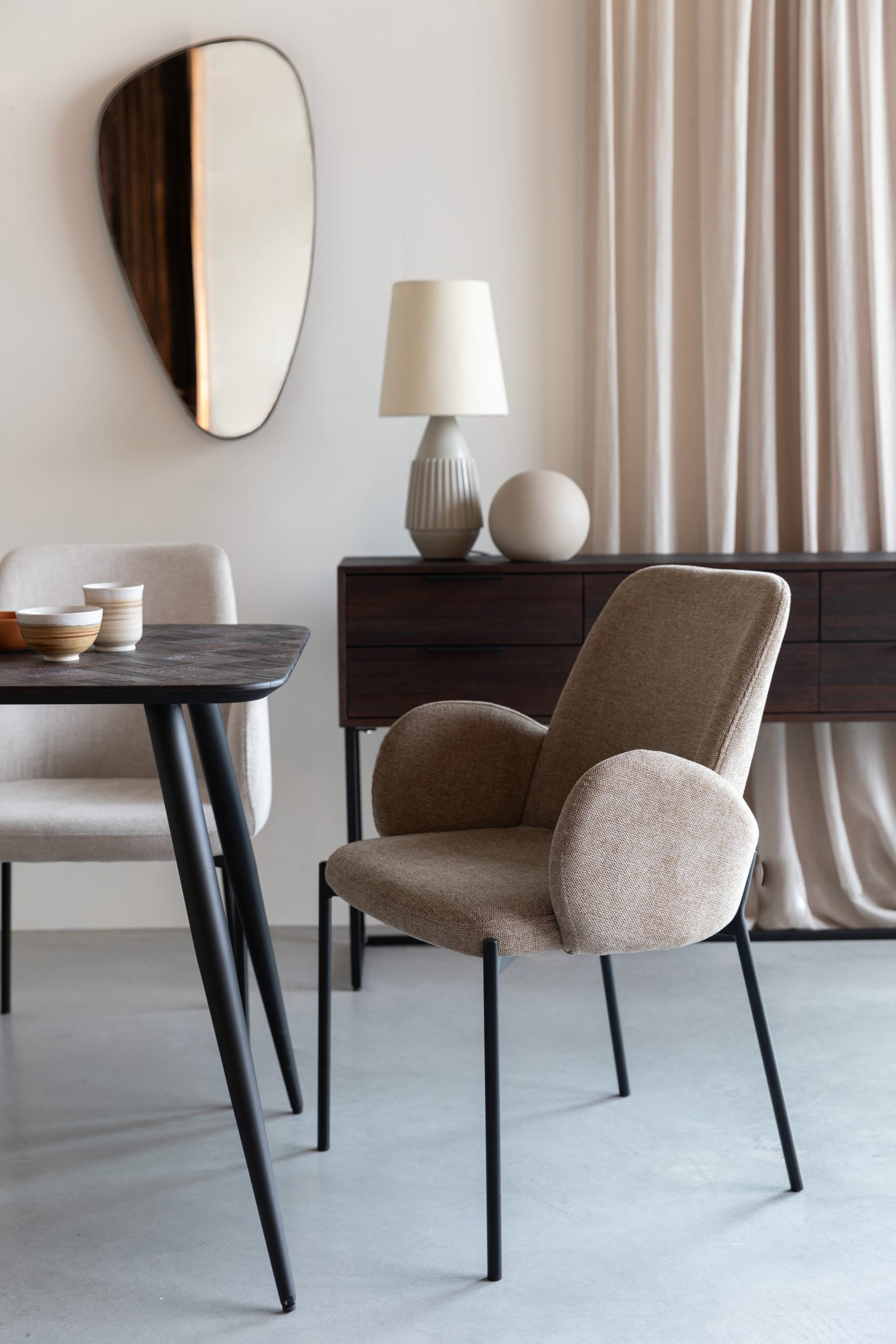 Chaise TJARDA - Magasin de meubles et décoration Cholet - Jouteau
